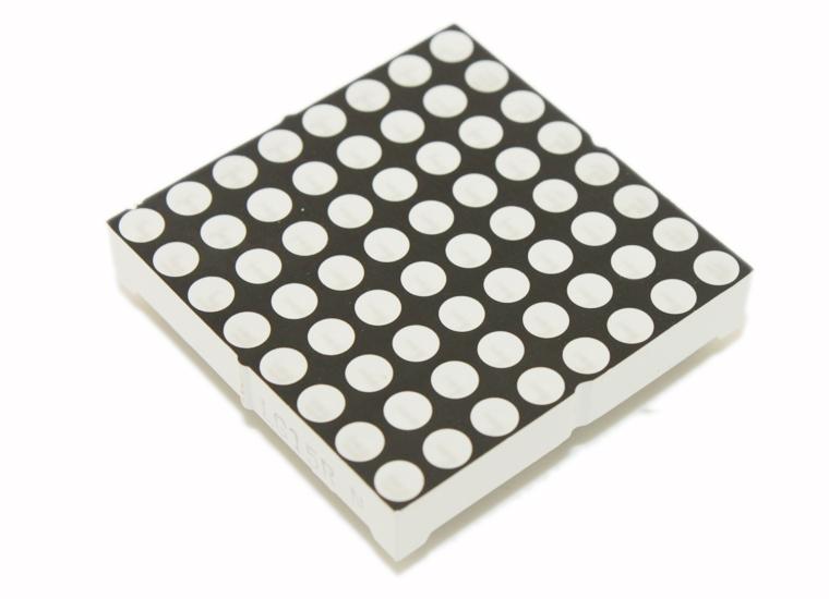 8 8 LED Matrix Example Arduino Projects