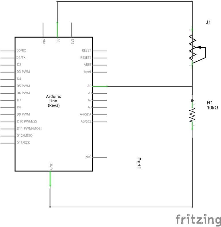 Force Sensitive Resistor Example Arduino Learning 9044