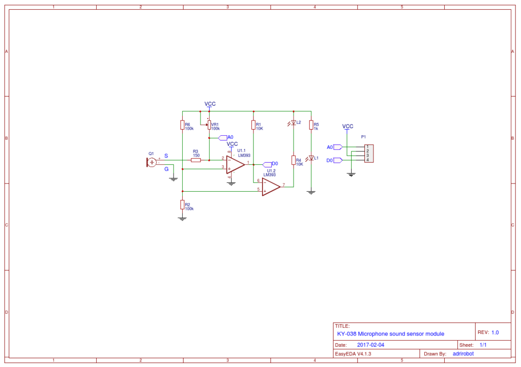 Ky038 Microphone Module And Arduino Example Arduino Learning 9083